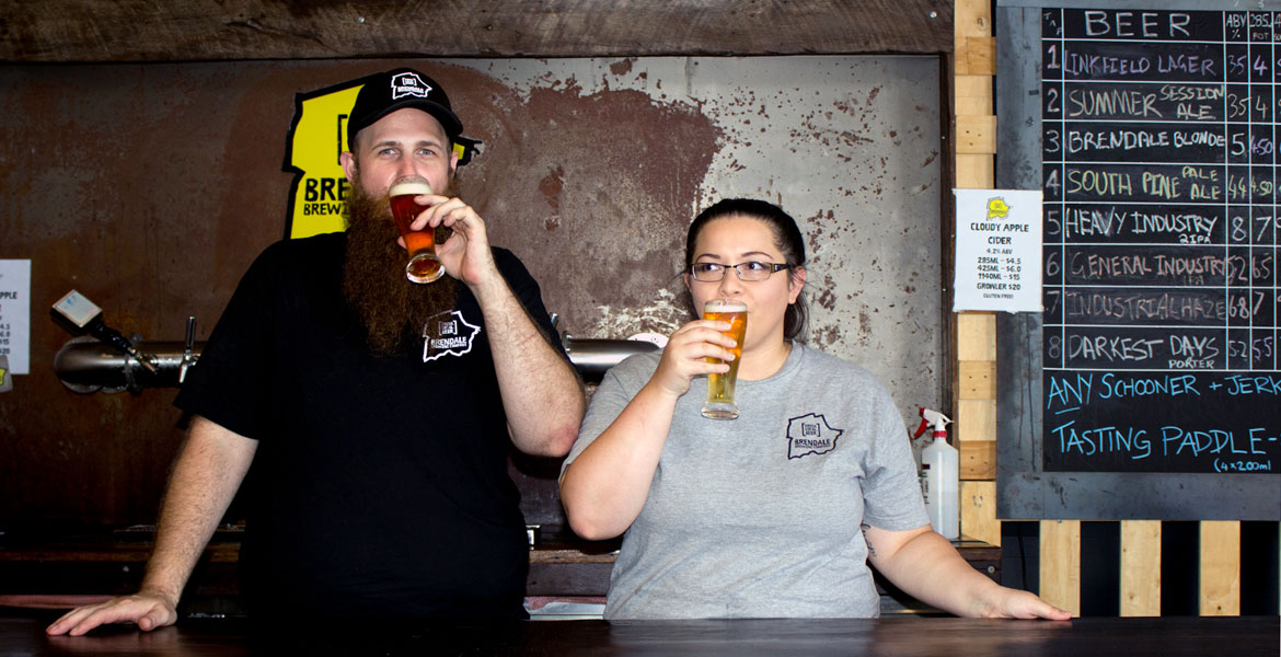 Brewed For Brendale - The Crafty Pint