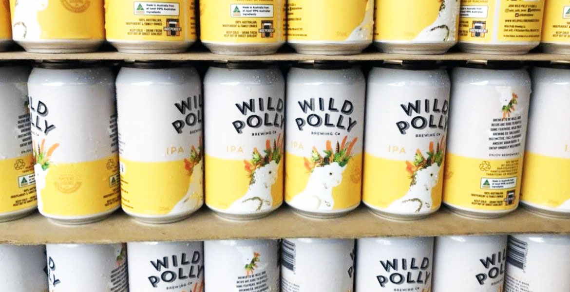 Who Brews Wild Polly's GF Beers? - The Crafty Pint